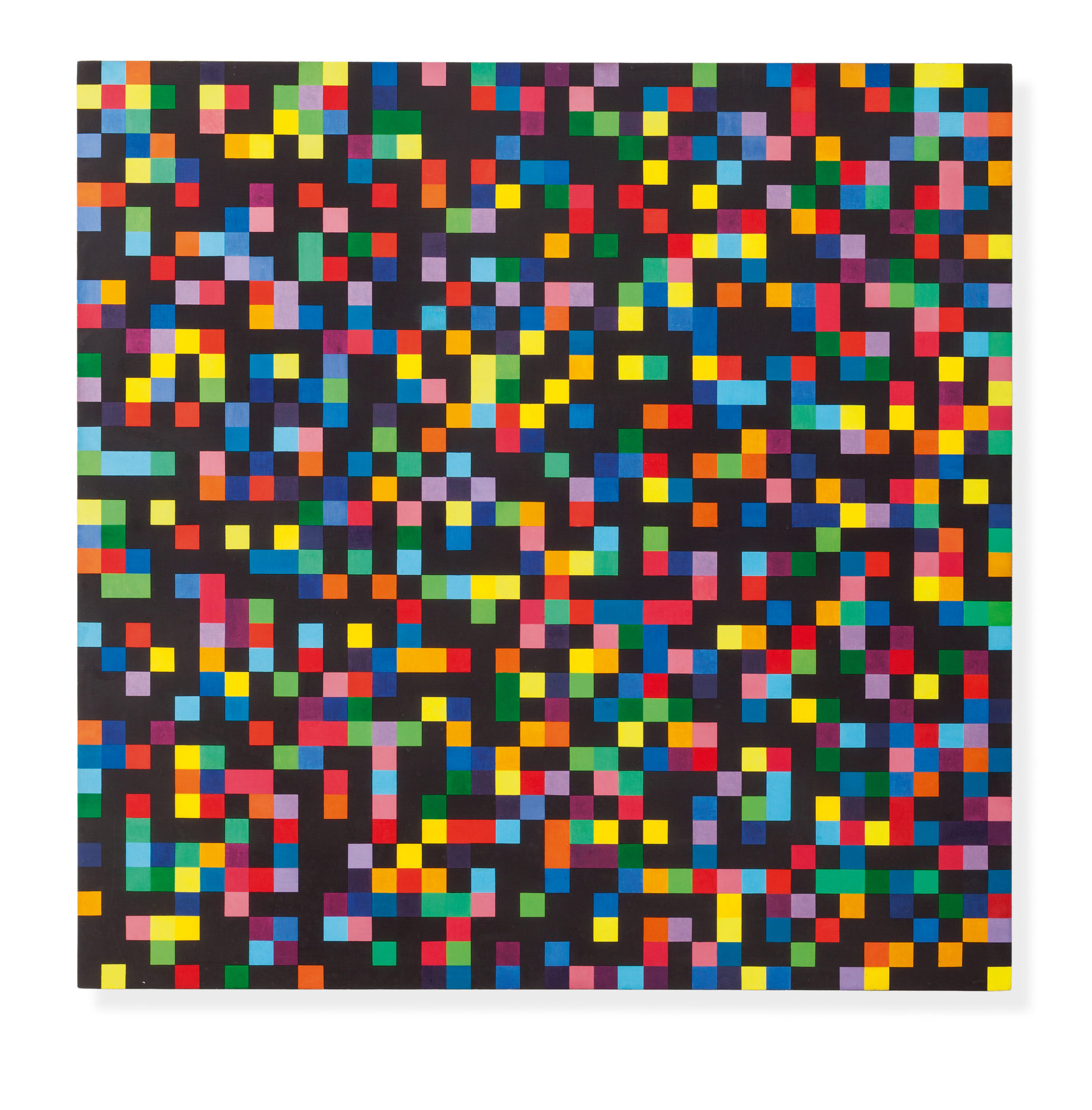 Ellsworth Kelly, paintings 1951-1956