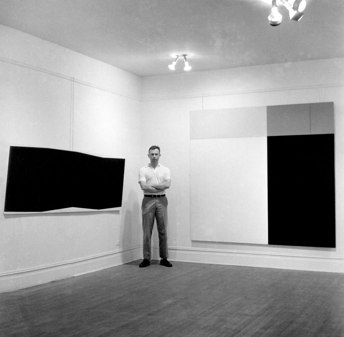 Ellsworth Kelly, paintings 1951-1956