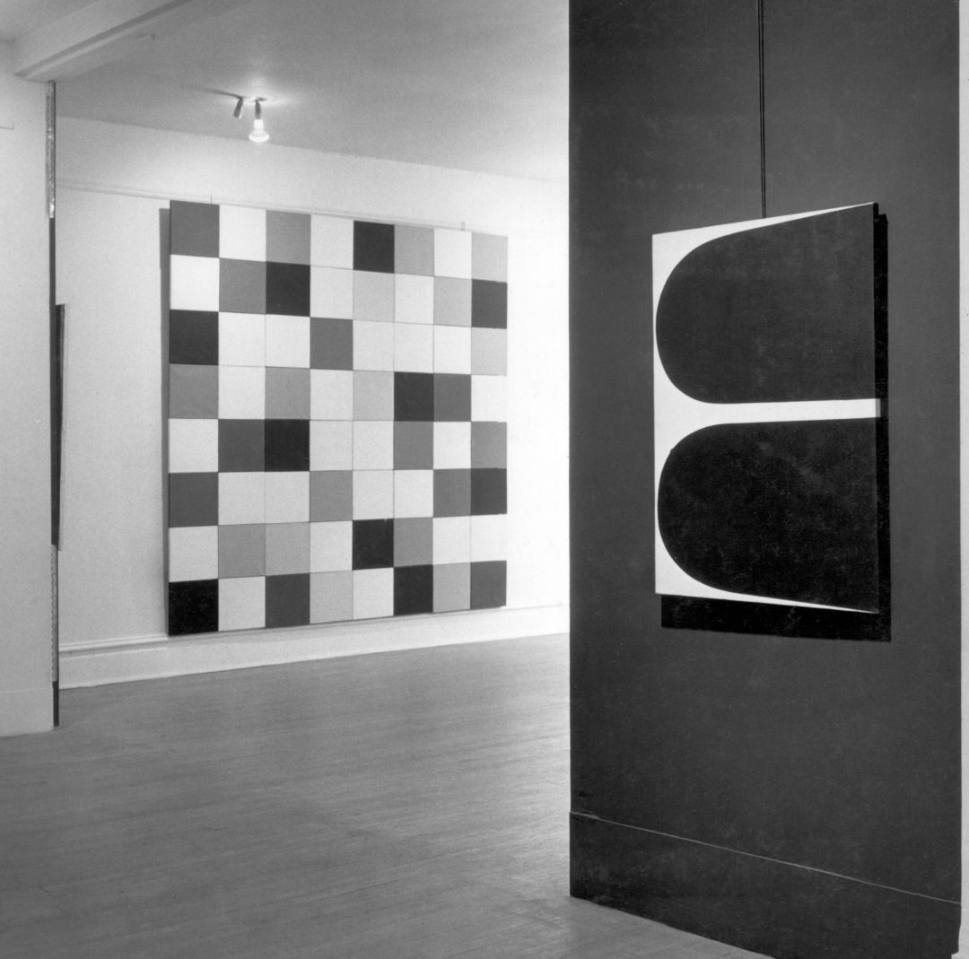 Ellsworth Kelly, paintings 1951-1956