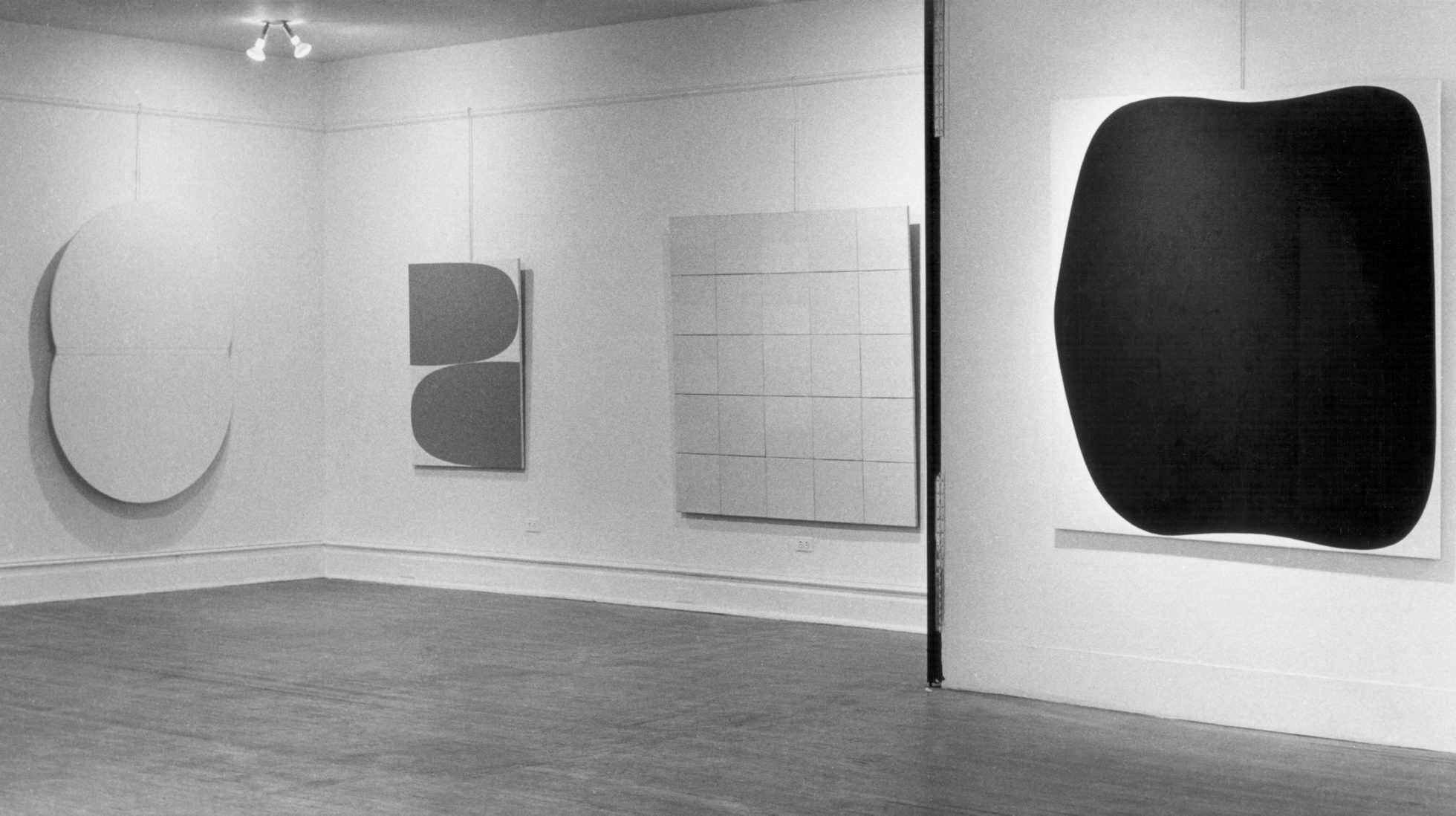 Ellsworth Kelly, paintings 1951-1956