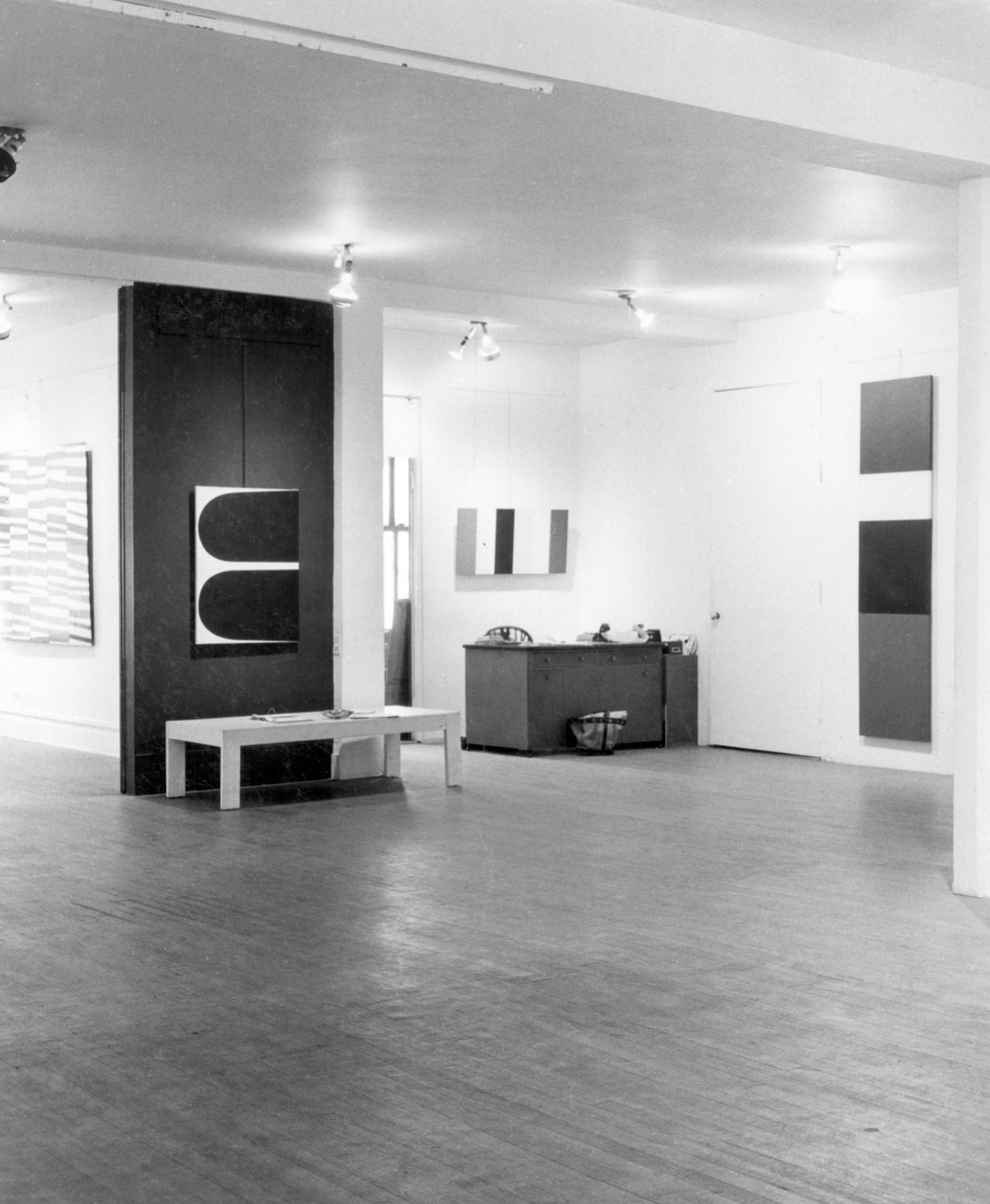 Ellsworth Kelly, paintings 1951-1956