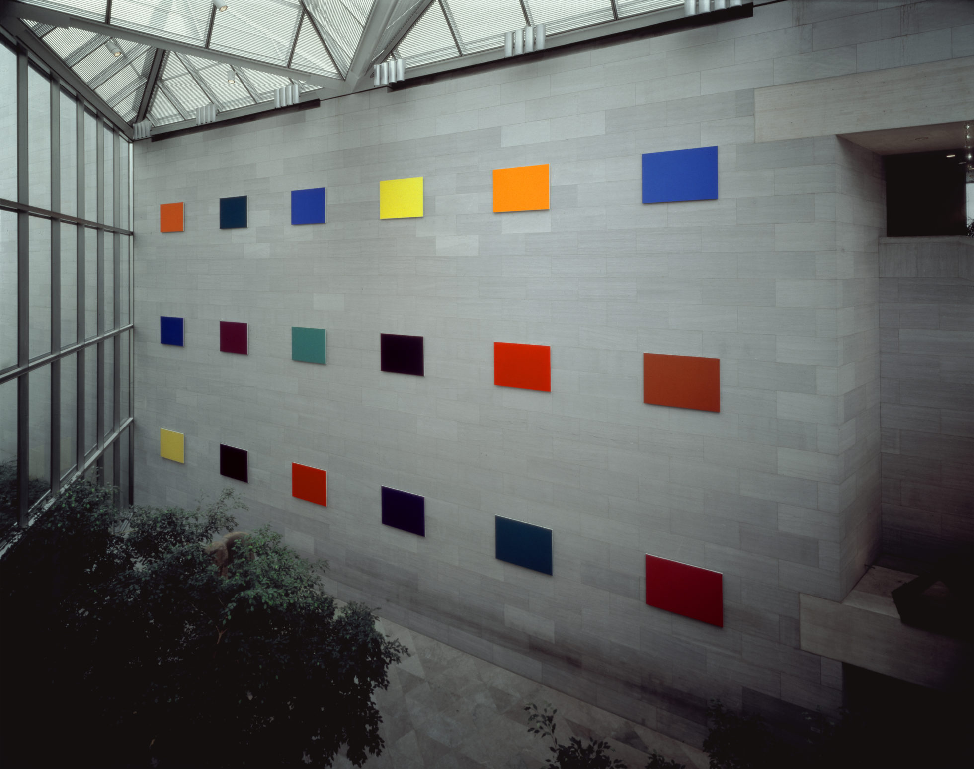 Color Panels for a Large Wall