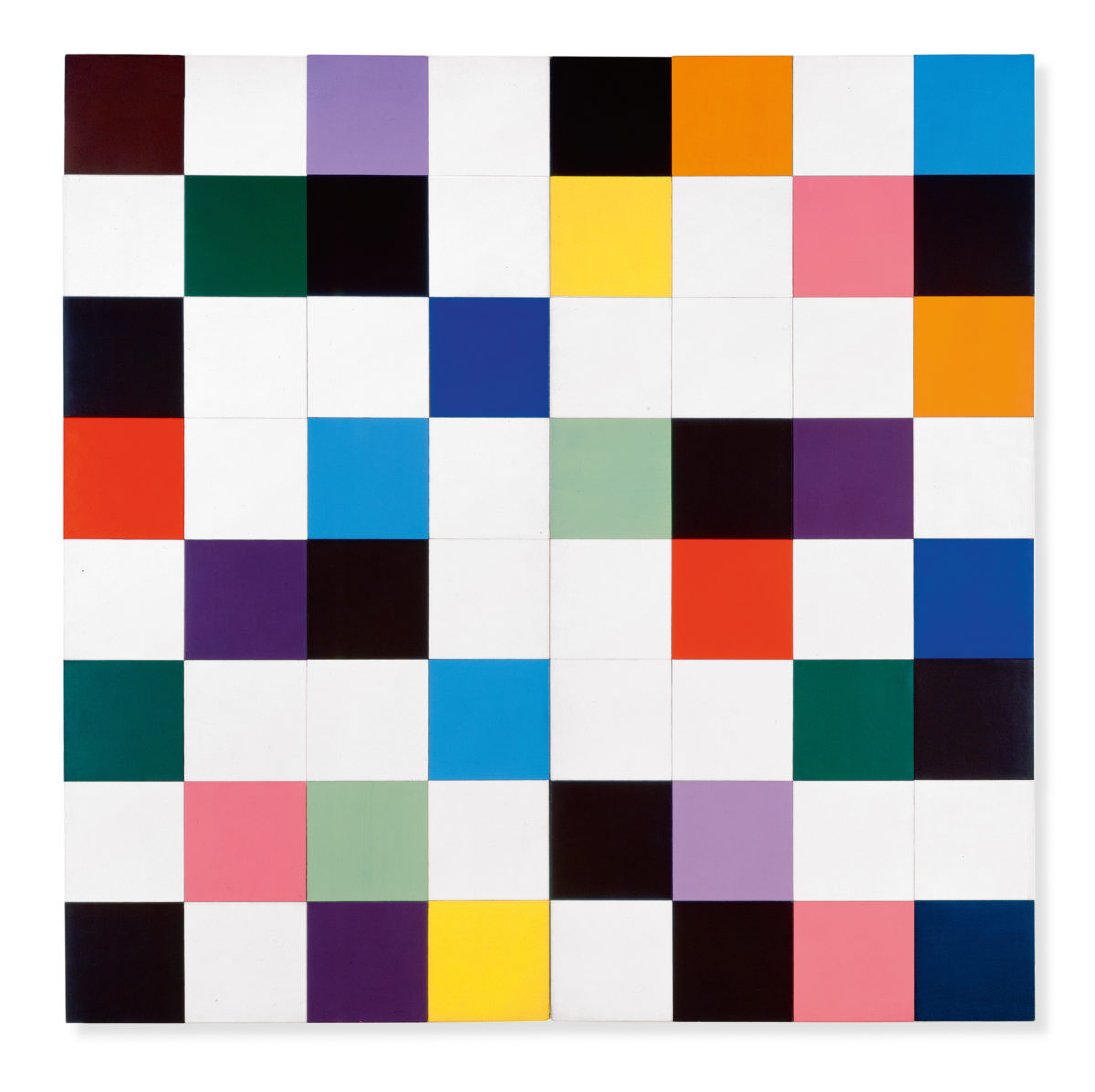 Ellsworth Kelly, paintings 1951-1956