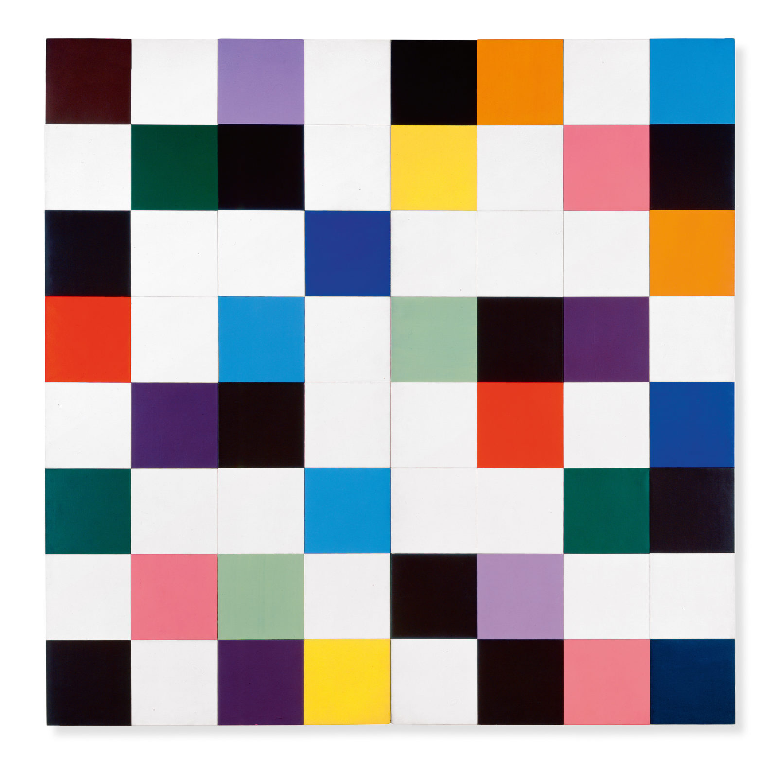 Ellsworth Kelly, paintings 1951-1956