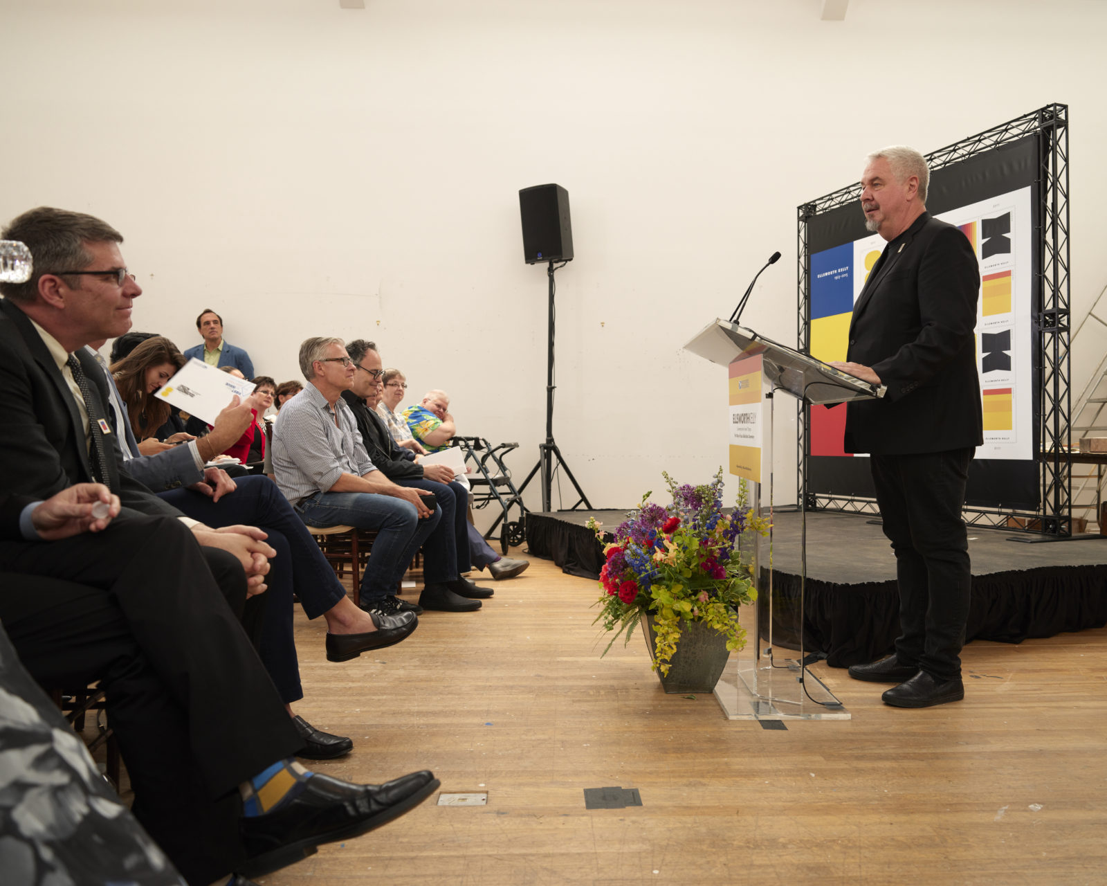 Ellsworth Kelly U.S. Postal Service Stamp Dedication