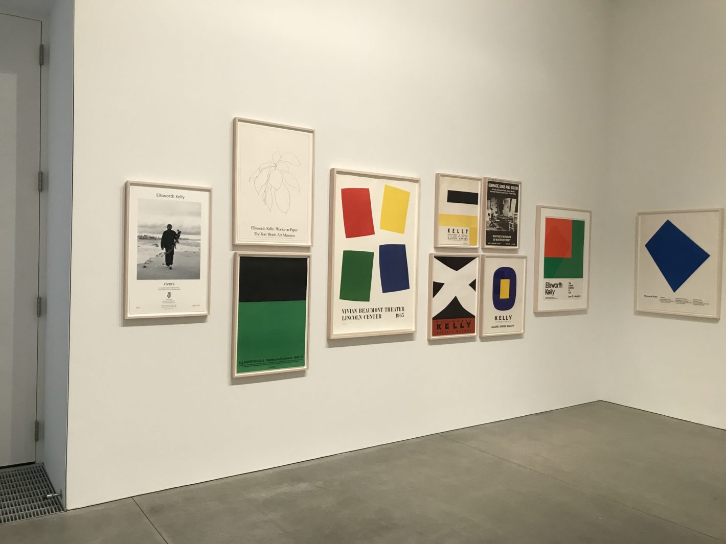 Ellsworth Kelly U.S. Postal Service Stamp Dedication