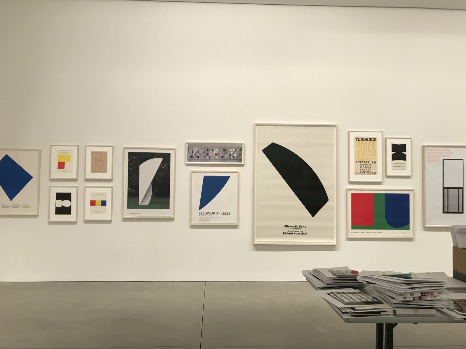 Ellsworth Kelly U.S. Postal Service Stamp Dedication