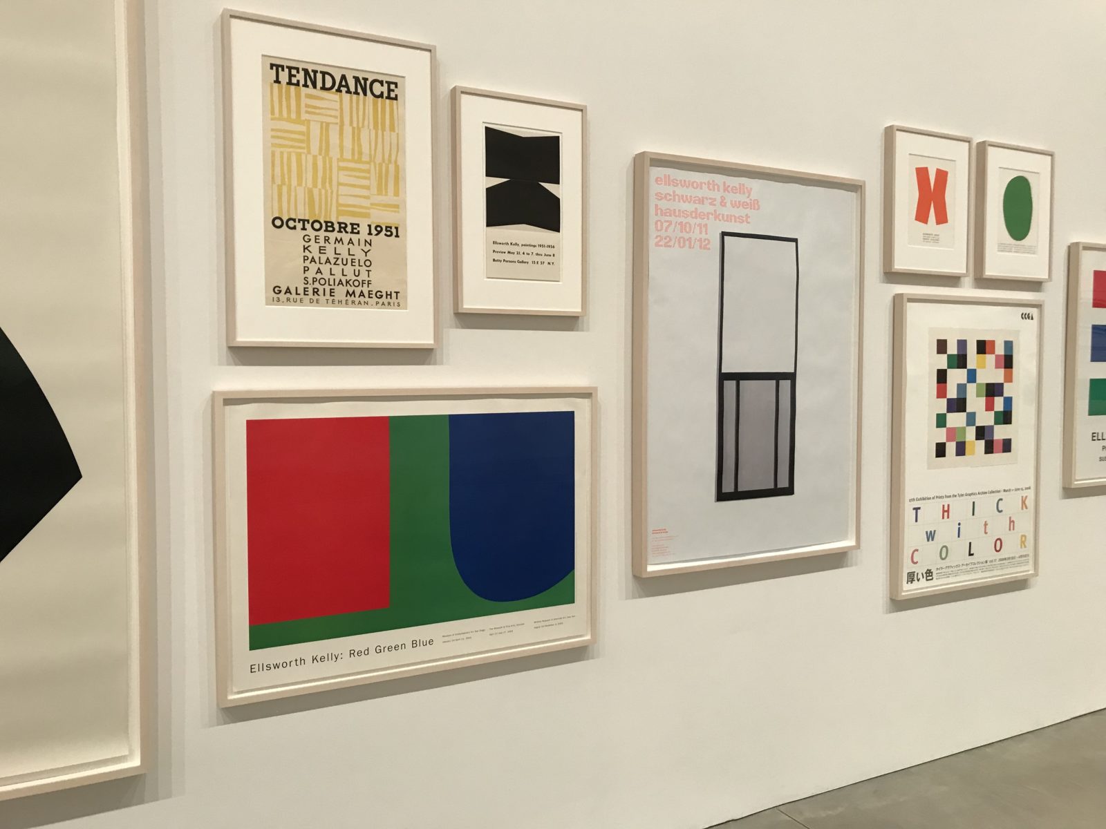 Ellsworth Kelly U.S. Postal Service Stamp Dedication