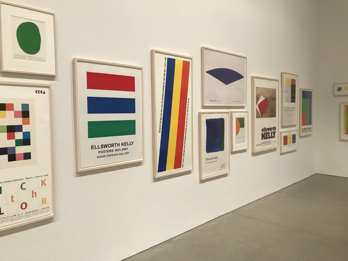 Ellsworth Kelly U.S. Postal Service Stamp Dedication